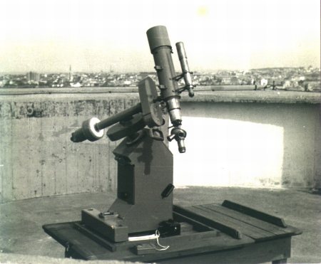 Carl Zeiss "Asem" 12x 20x 40x 80 monokulares Aussichts-Fernrohr ...